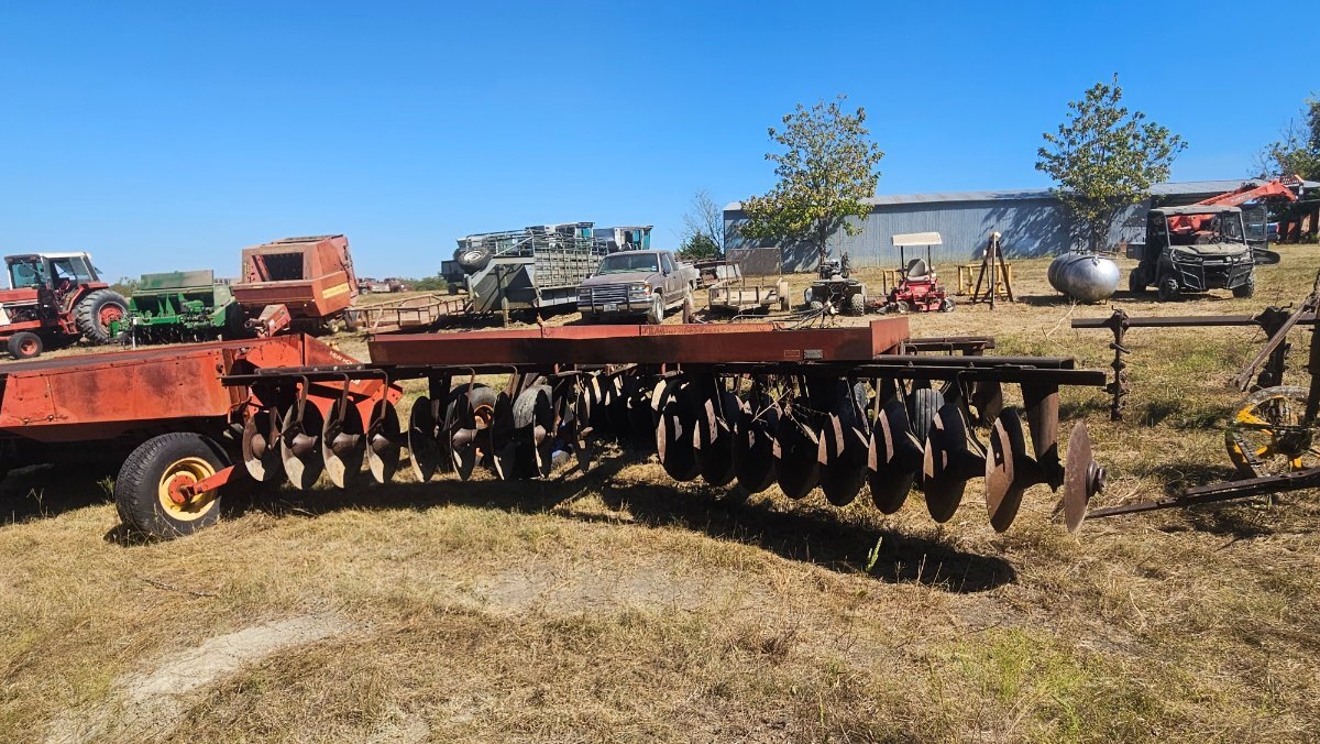 IH 501 Disc - General Chat - Red Power Magazine Community