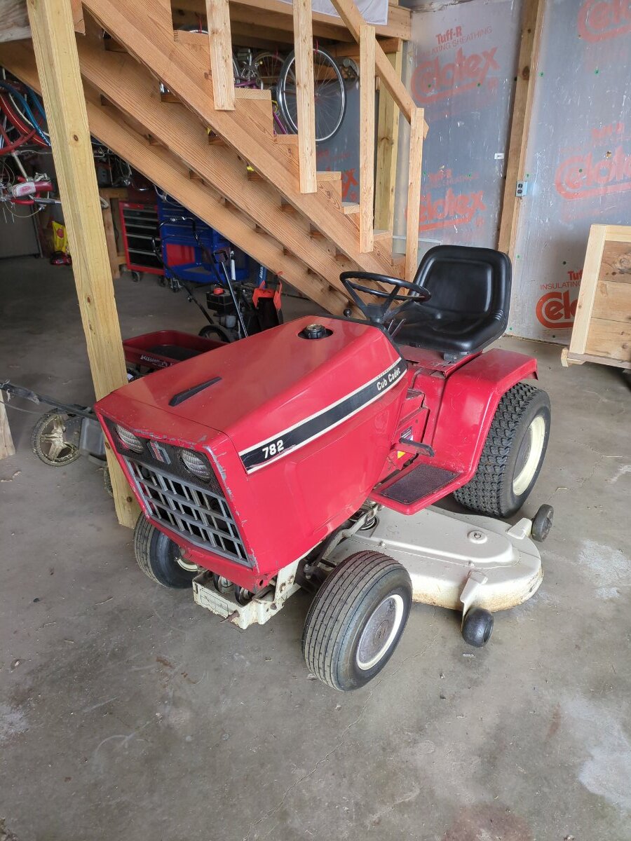 What did you do with your Cub Cadet today? - Page 9 - Cub Cadets - Red ...