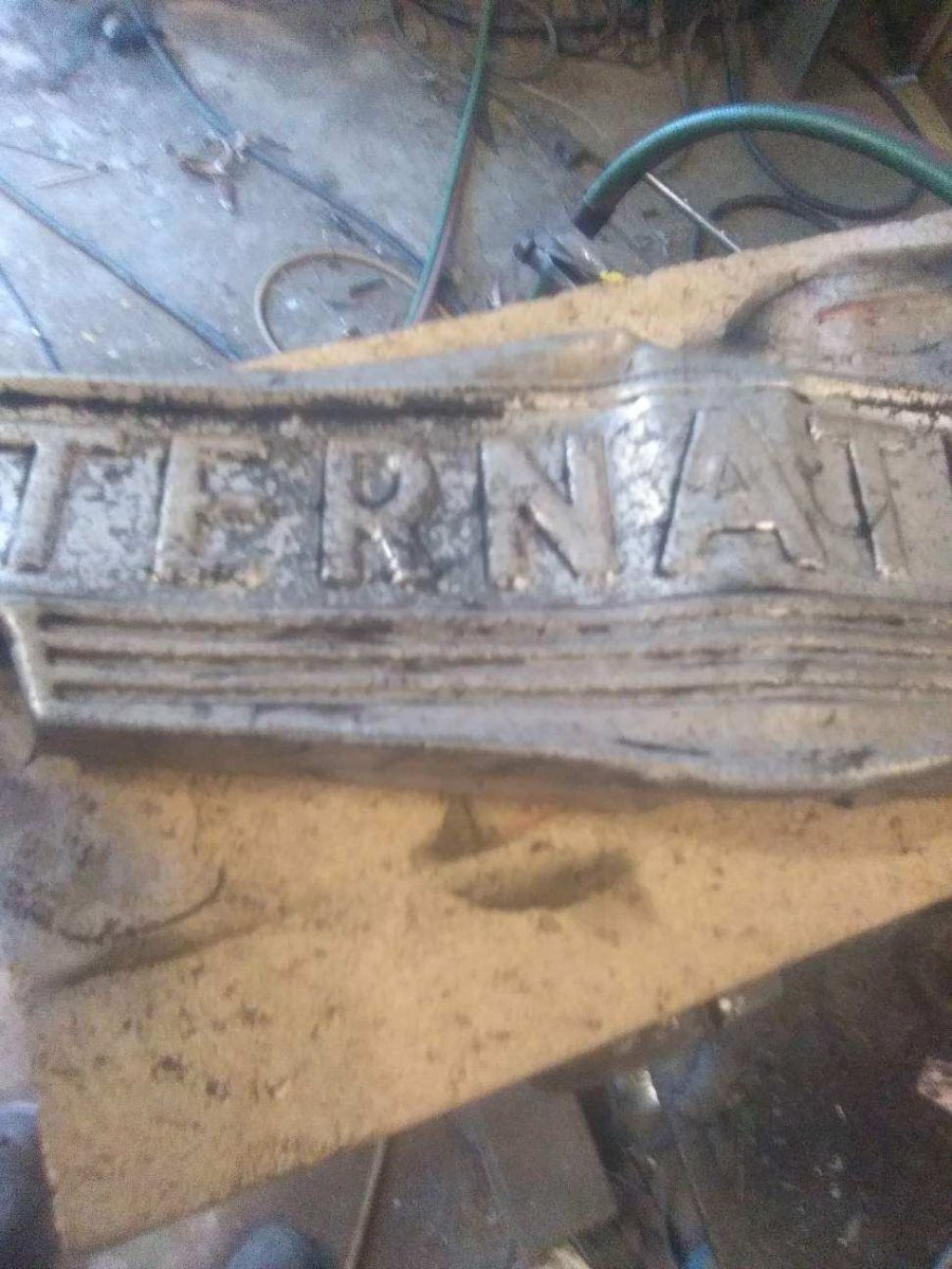 TD6 FRONT EMBLEM - Projects, Builds, & Restorations - Red Power ...