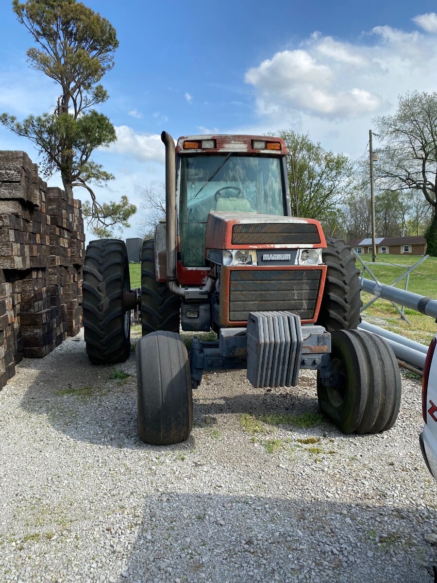 4440 first time driving one - Page 3 - General Chat - Red Power ...