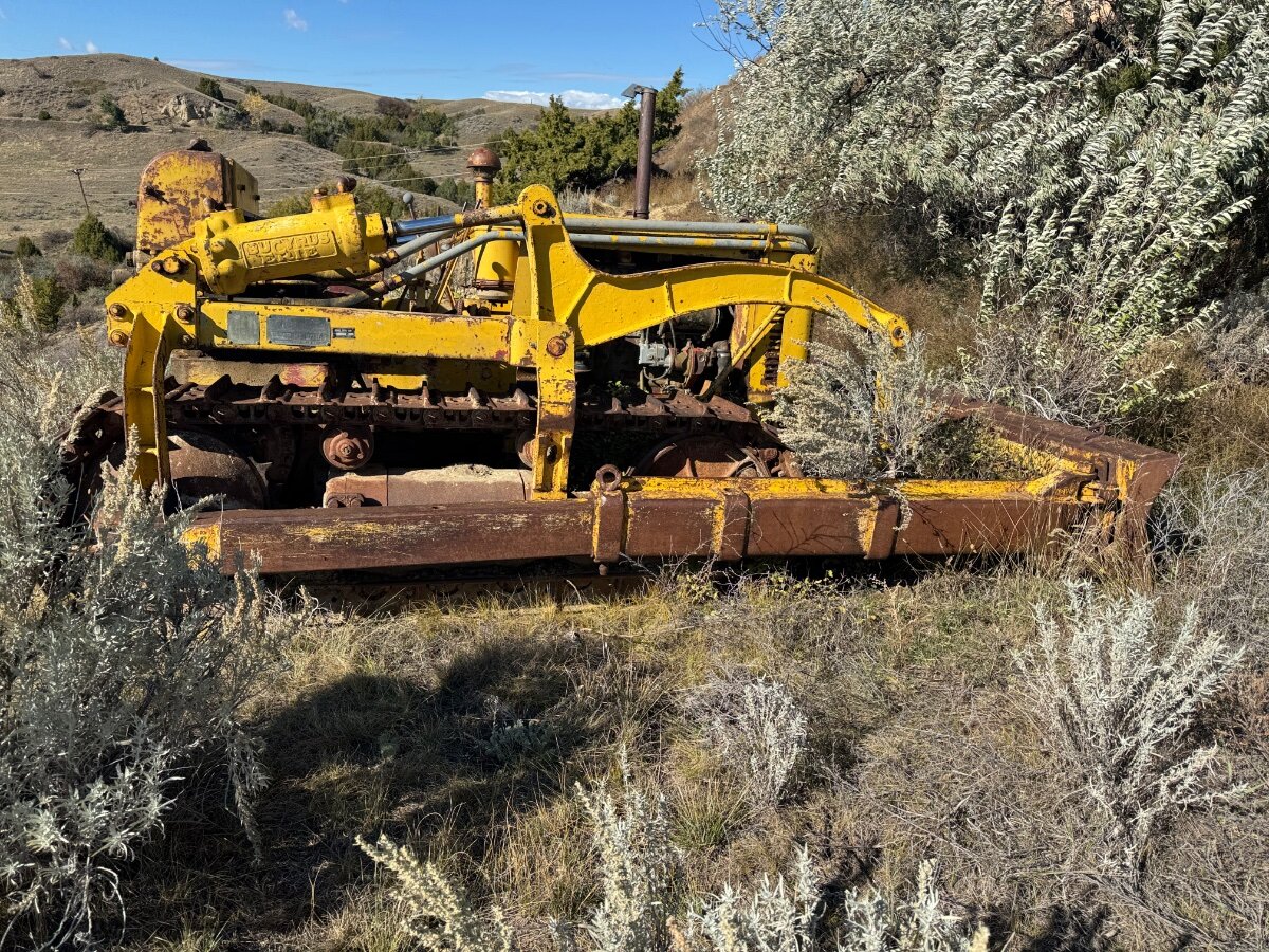 Aquired 1953 IH TD-14A Dozer - General Chat - Red Power Magazine Community