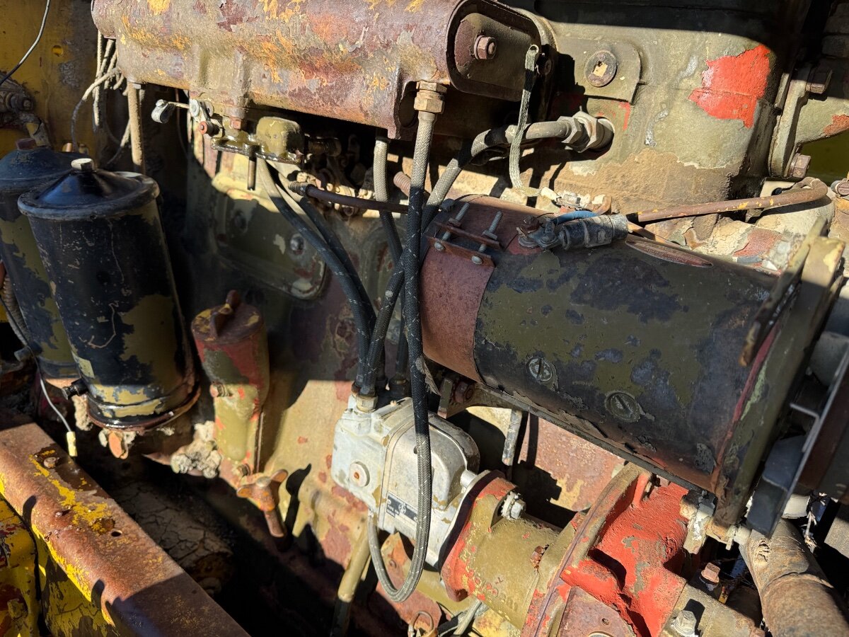 Aquired 1953 IH TD-14A Dozer - Page 2 - General Chat - Red Power ...