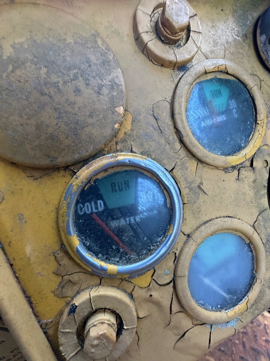 Help identifying this International TD9B dozer a friend and I bought ...