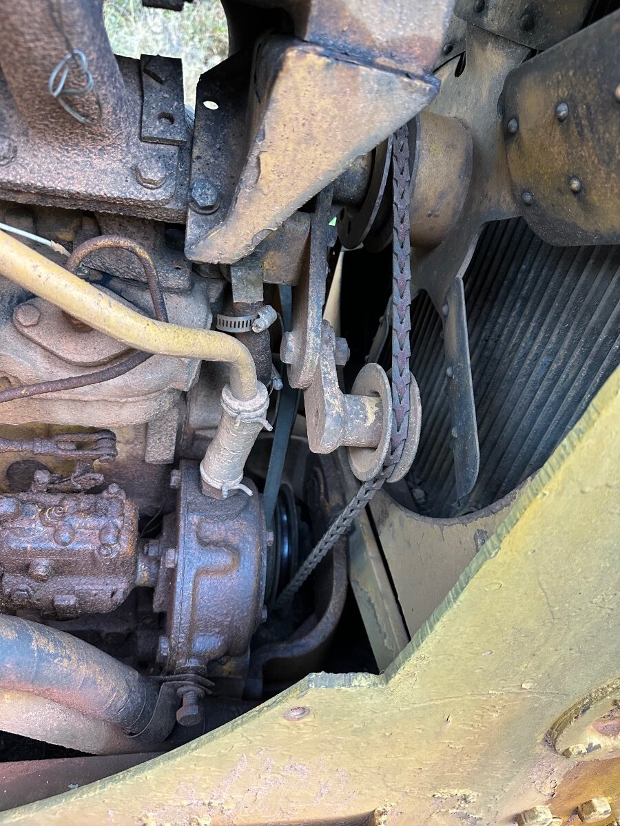 Help identifying this International TD9B dozer a friend and I bought ...