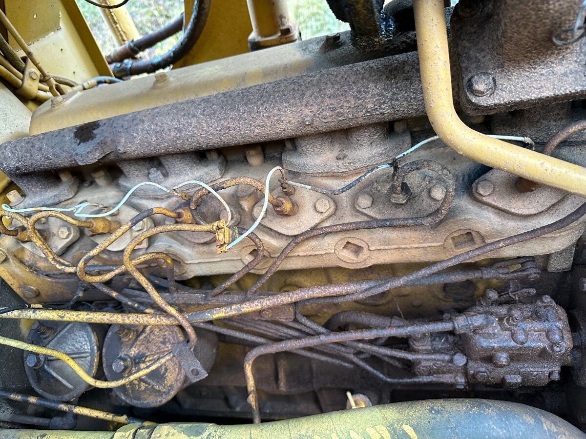 Help identifying this International TD9B dozer a friend and I bought ...