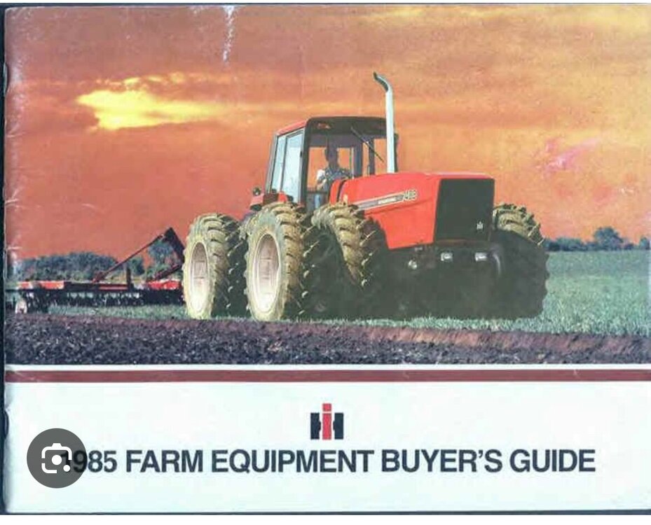 1985 buyer’s guide - General Chat - Red Power Magazine Community