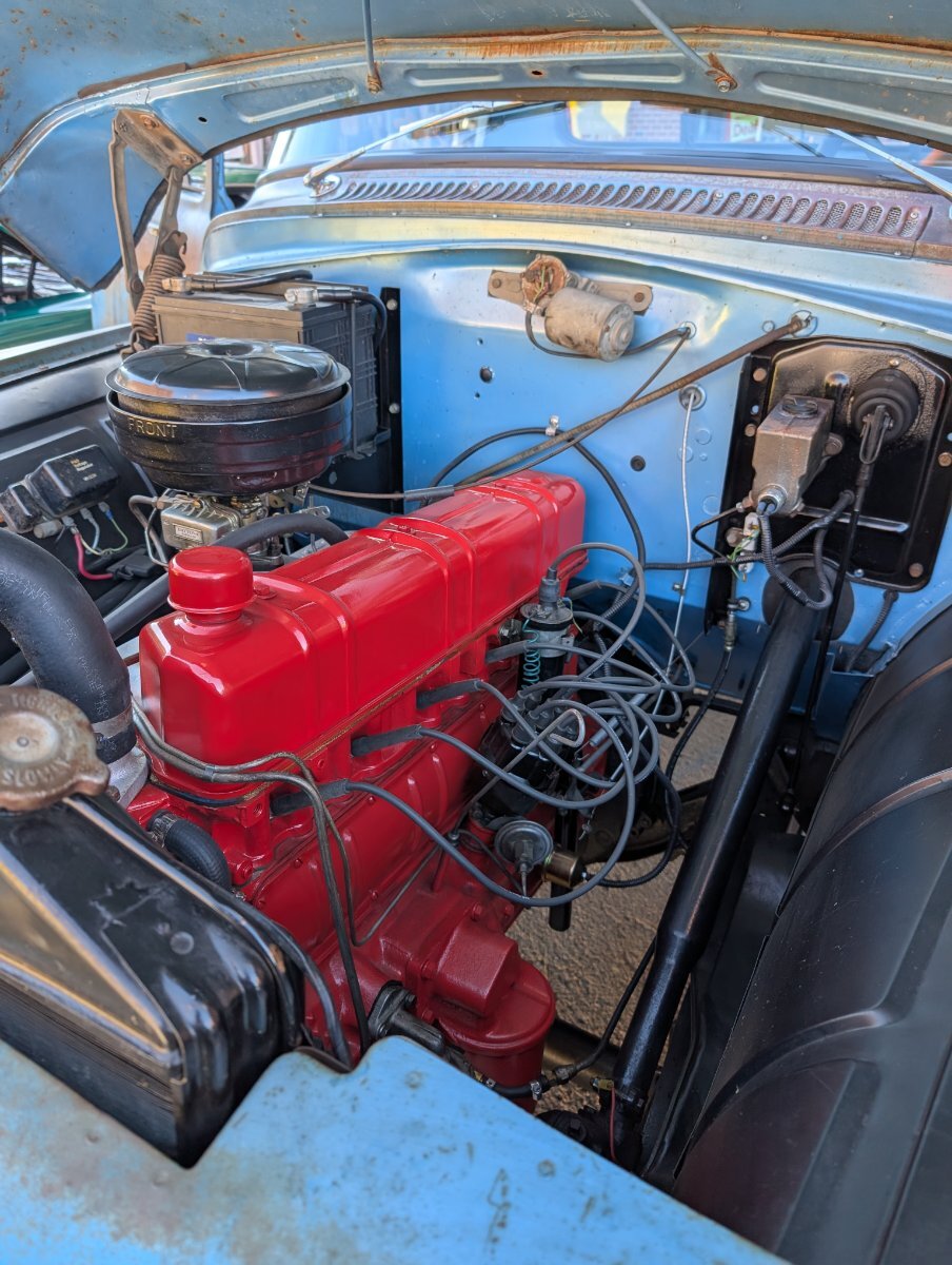 Couple Binders at Local Car Show - General Chat - Red Power Magazine ...