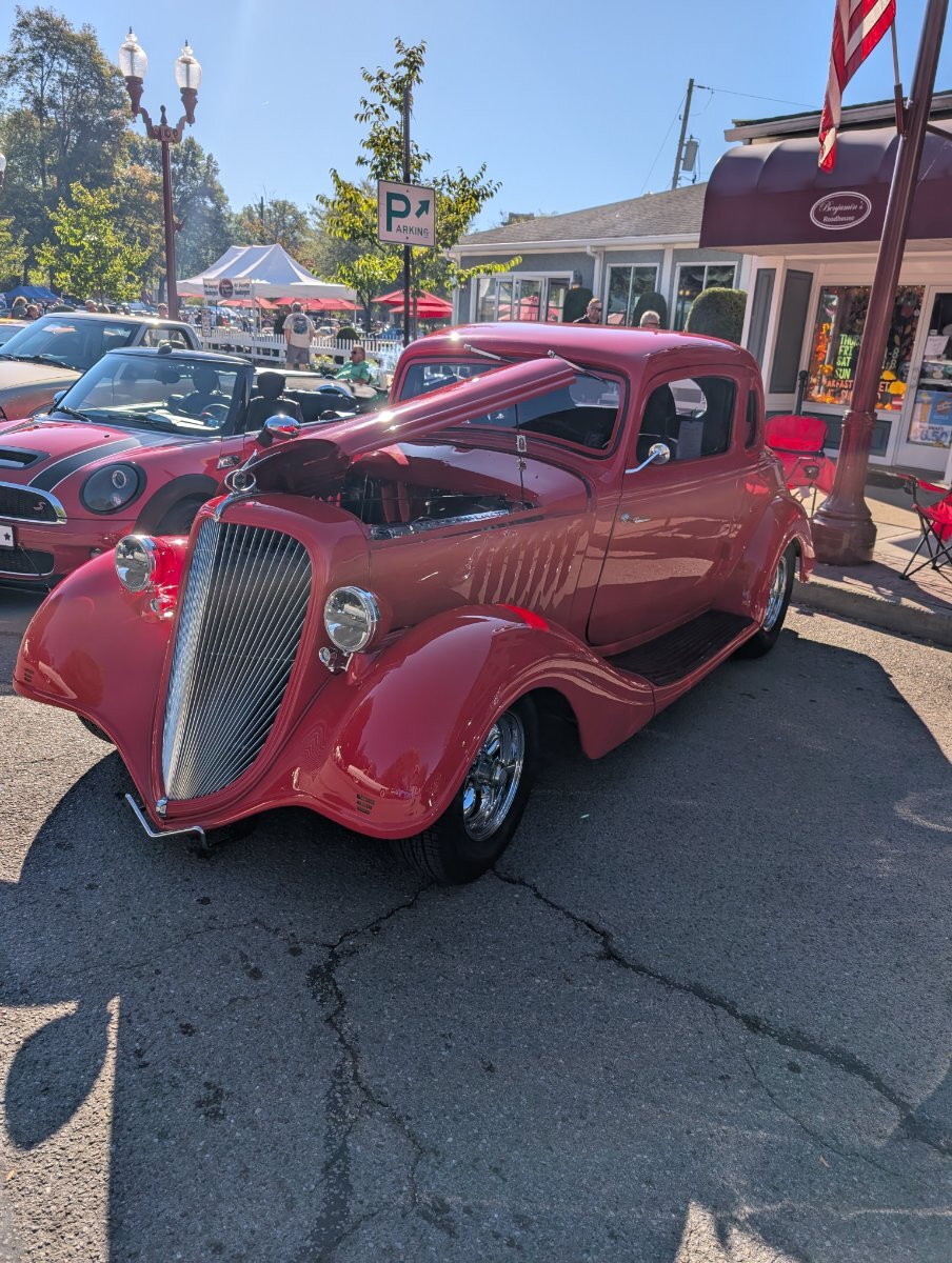 Couple Binders at Local Car Show - General Chat - Red Power Magazine ...
