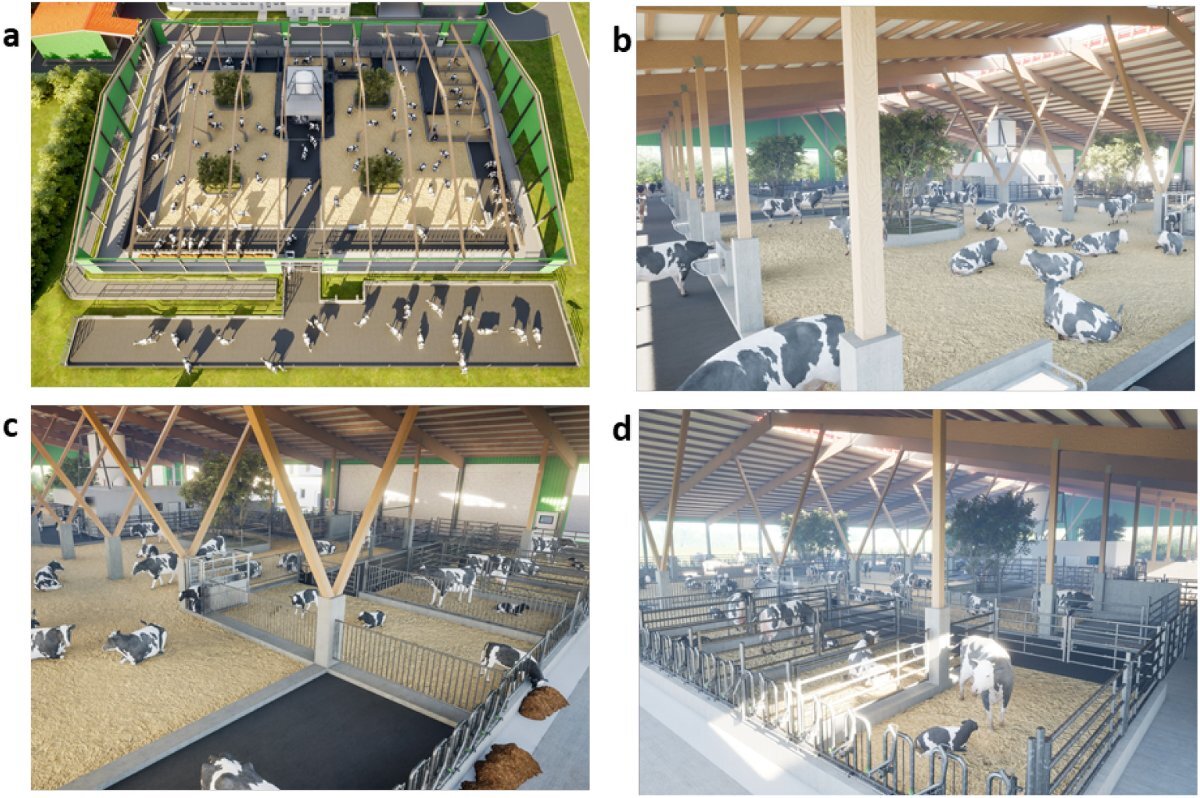 'Dairy Barn of the Future " - General Chat - Red Power Magazine Community