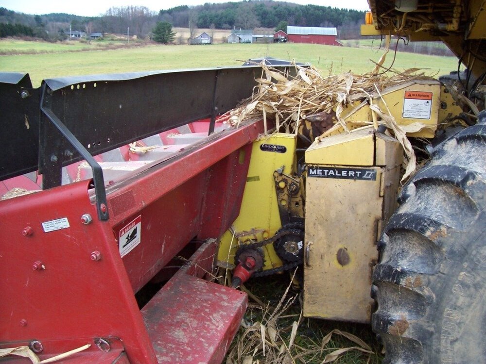 Corn Picker attachment on a Claas Chopper - General Chat - Red Power ...