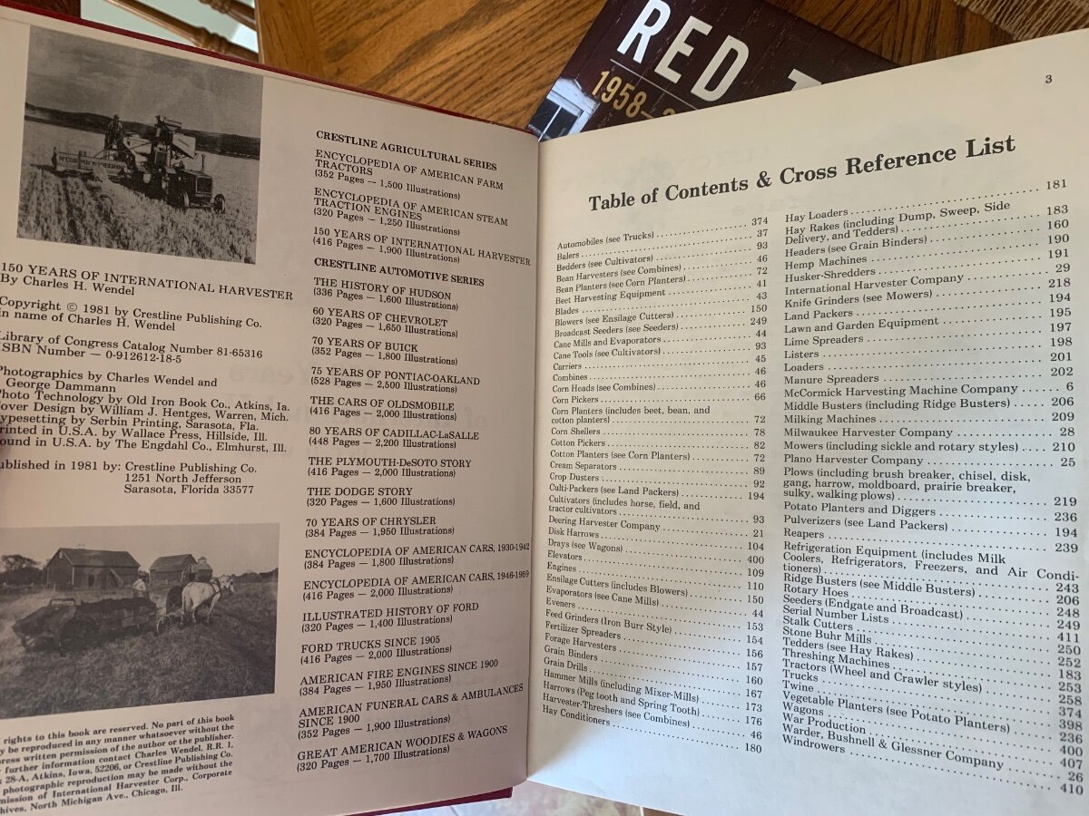 Great-Grandpa’s Big Red Book - Page 2 - General Chat - Red Power Magazine Community