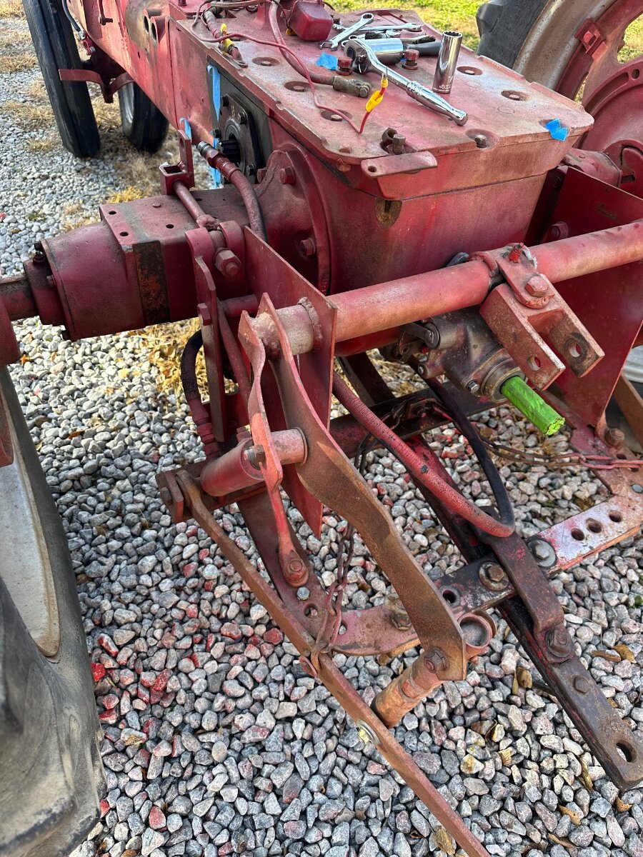Looking for information on my Farmall H’s three point - Projects ...