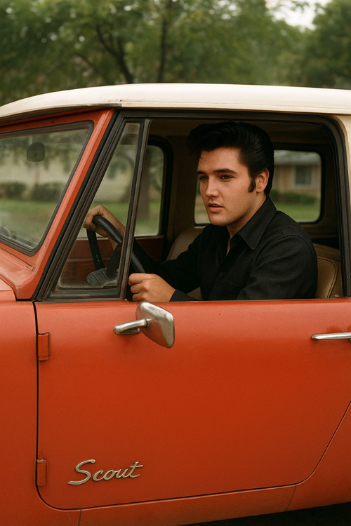 So....did Elvis ever drive this? - General Chat - Red Power Magazine ...