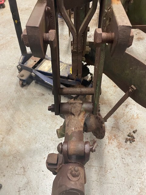 4340 Oliver plow All Finished (pictures) - General Chat - Red Power ...