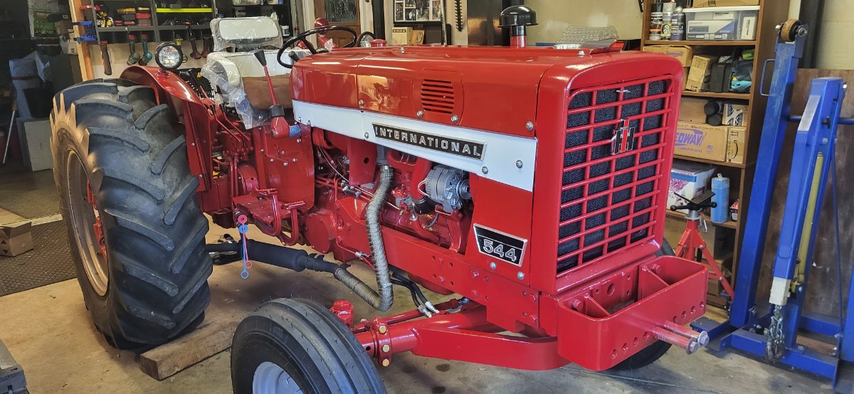 IH 544 Utility with C200 Engine Restoration Completed - Technical IH ...