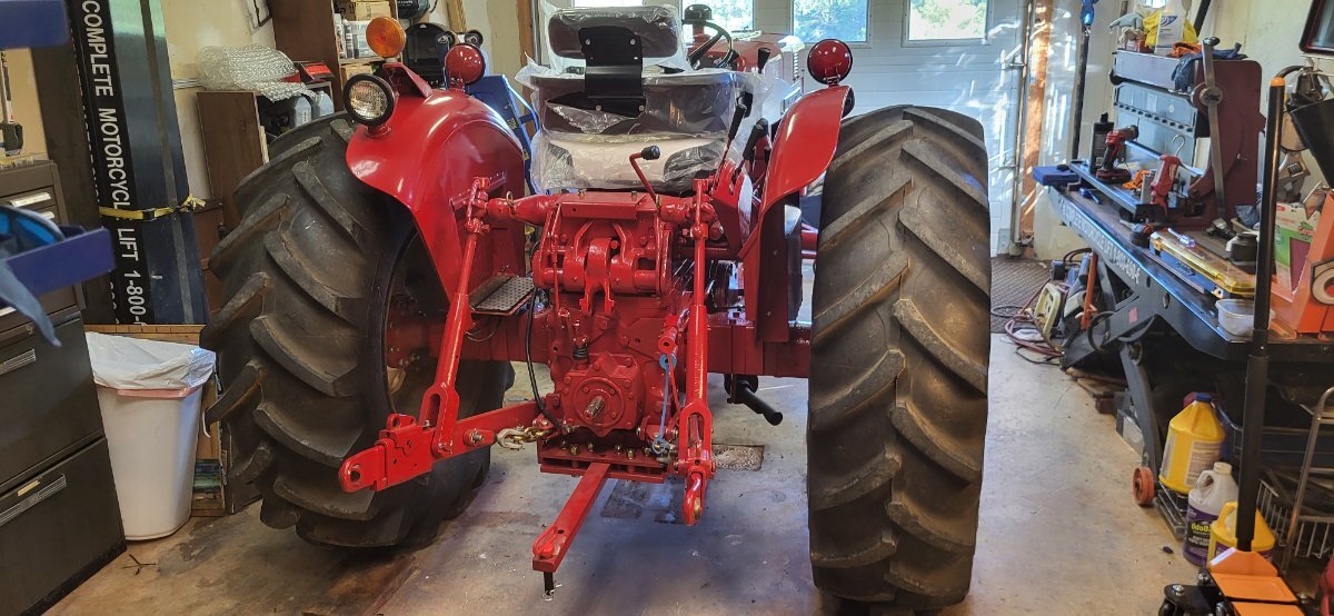 IH 544 Utility with C200 Engine Restoration Completed - Technical IH ...