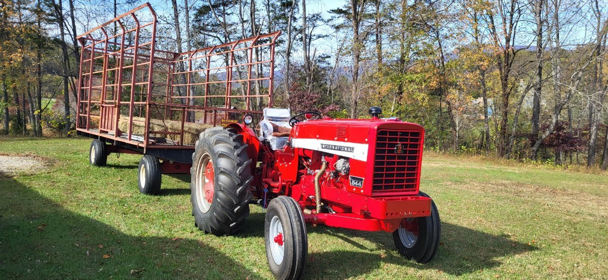 IH 544 Utility with C200 Engine Restoration Completed - Technical IH ...