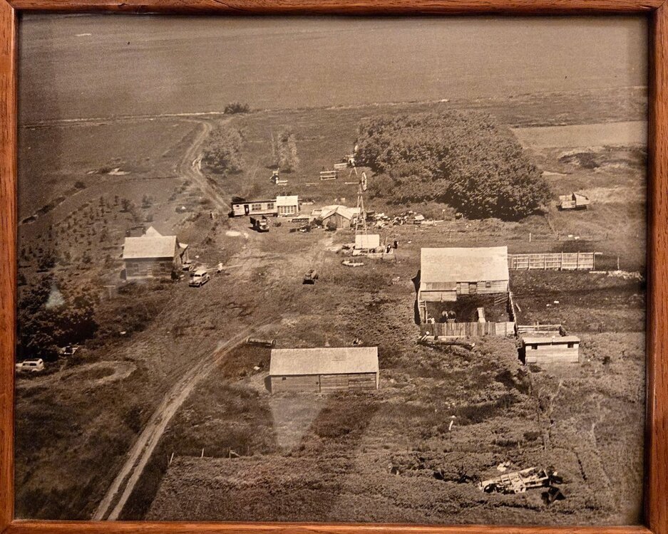 Aerial view of the Homestead - General Chat - Red Power Magazine Community