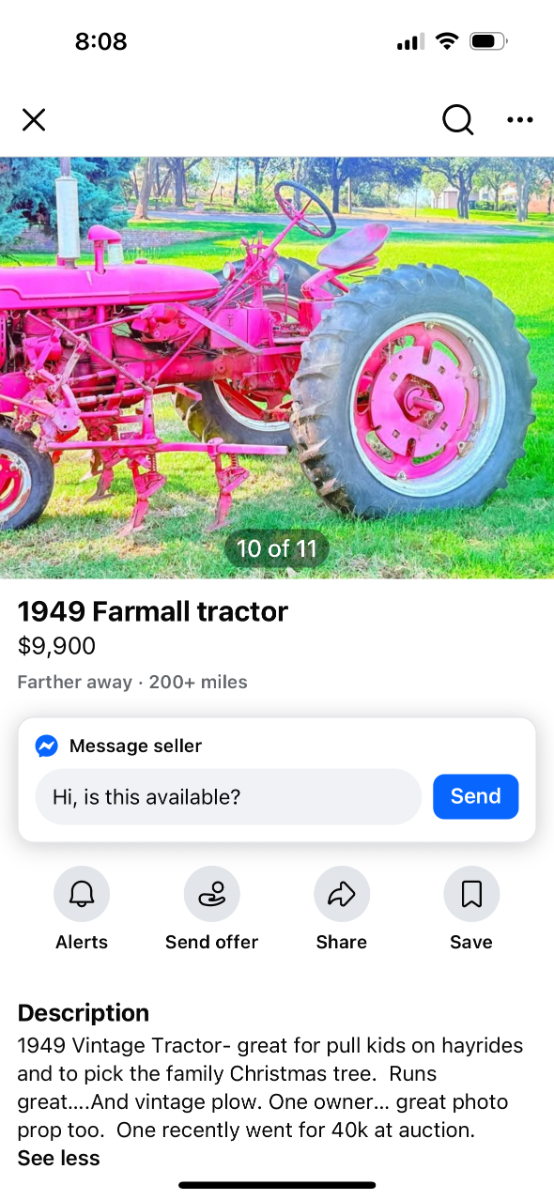 On today’s episode of FB marketplace….. - General Chat - Red Power ...