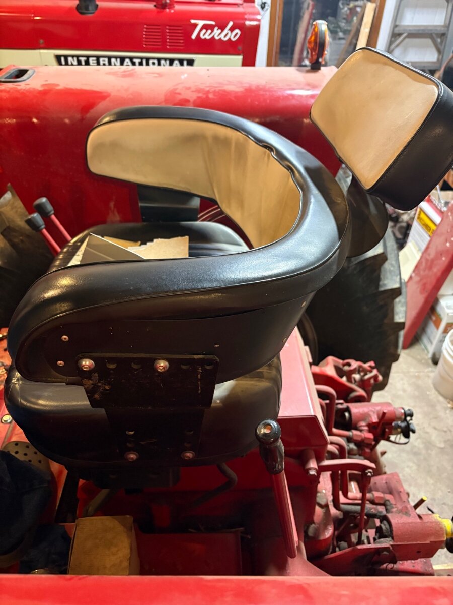 66 Series Cab PTO Lever - Technical IH Talk - Red Power Magazine Community