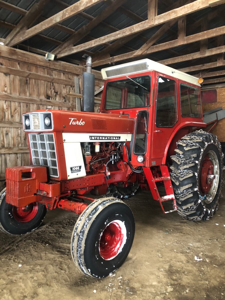 66 Series Cab PTO Lever - Technical IH Talk - Red Power Magazine Community