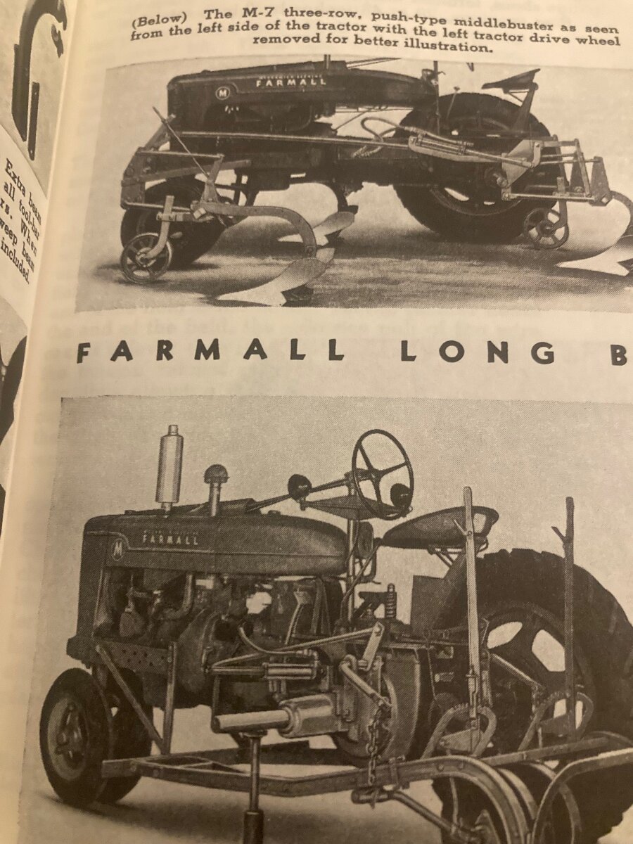 The "M" Decal on a 41 Farmall M that looks like a "W" - Technical IH ...
