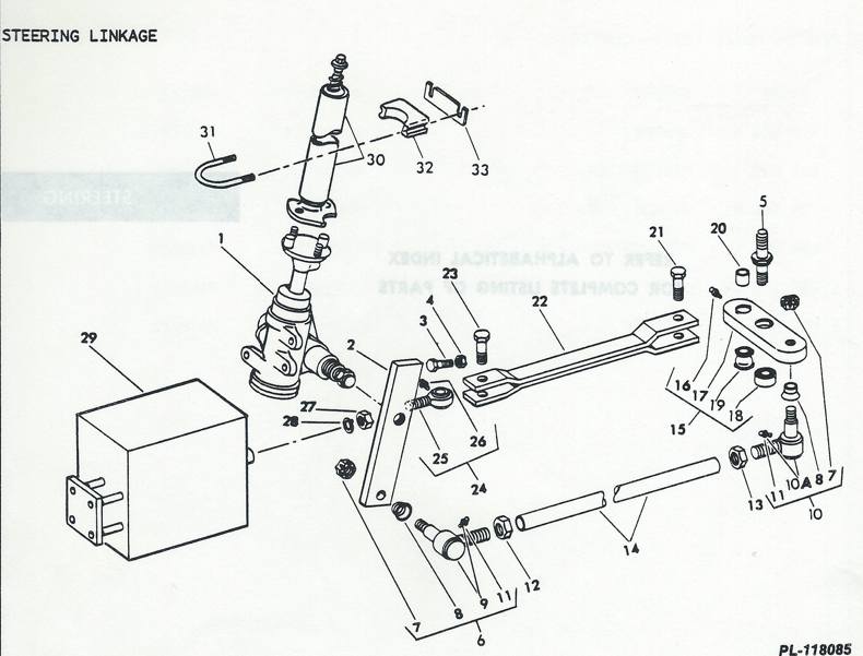 Wheel loader steering - IH Construction Equipment - Red Power Magazine ...
