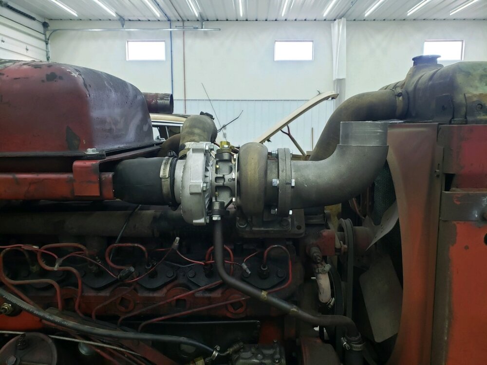 Heres some undressed 560 turbo pictures - General Chat - Red Power ...