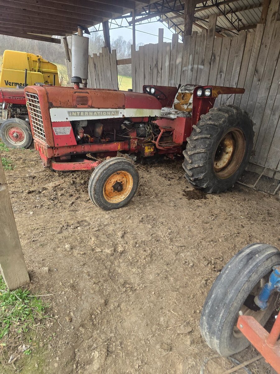 IH 656 questions? - Technical IH Talk - Red Power Magazine Community