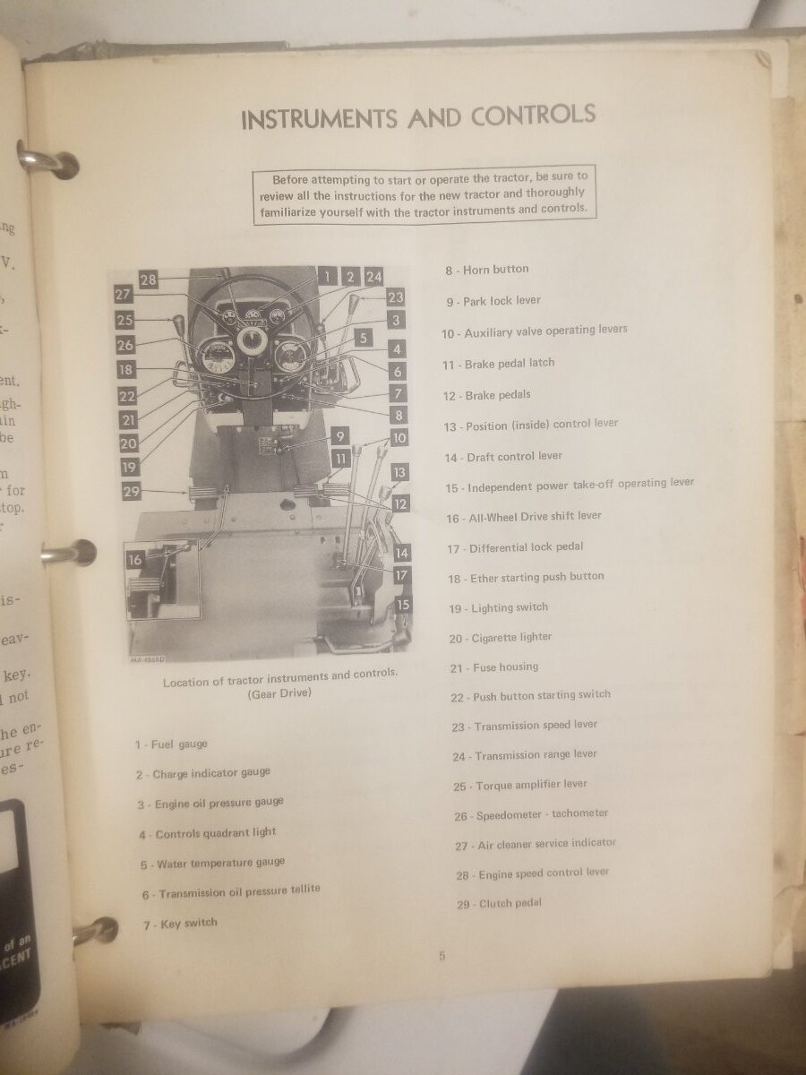 1066 Hydro Manual - Technical IH Talk - Red Power Magazine Community