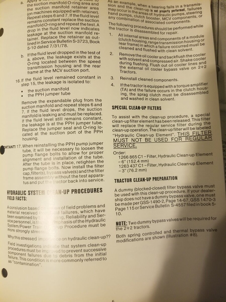 Power priority hydraulic problems, solutions, troubleshooting and some ...