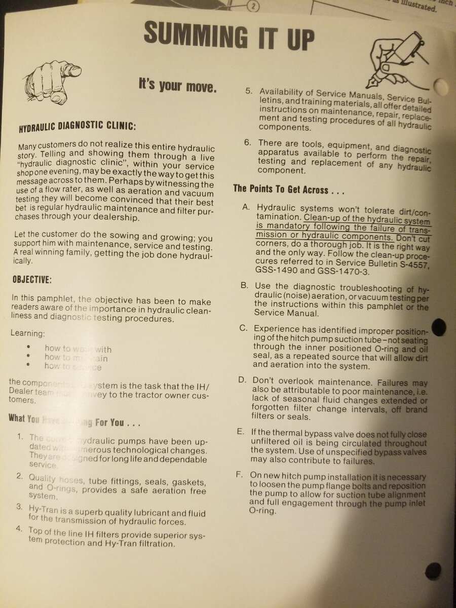 Power priority hydraulic problems, solutions, troubleshooting and some ...