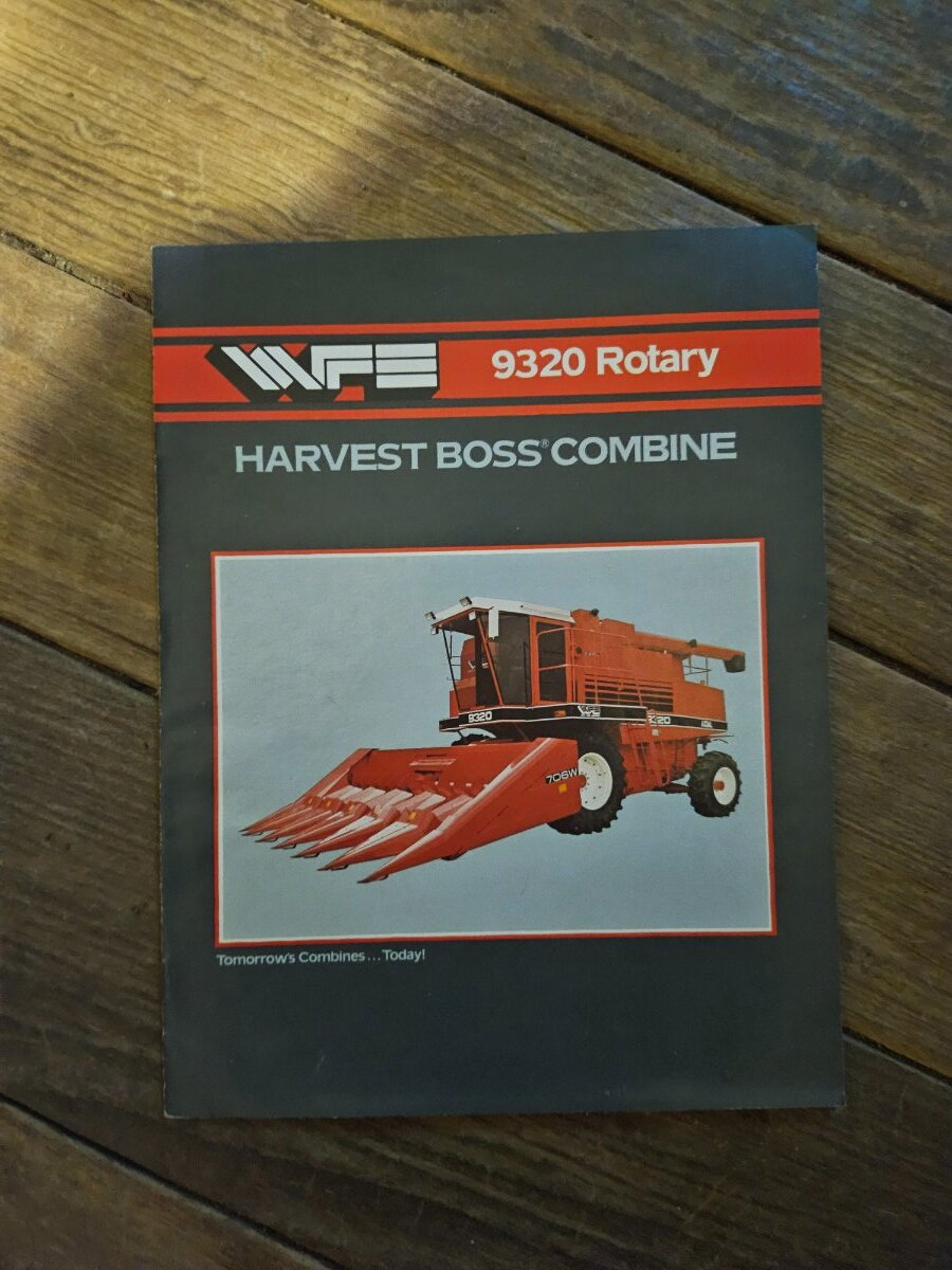 White rotary combine history - Page 2 - General Chat - Red Power ...