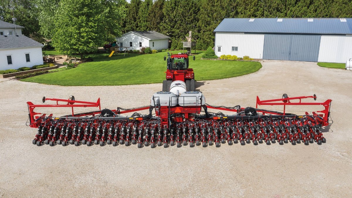 Interesting load today- 36 row planter! - Page 2 - General Chat - Red ...