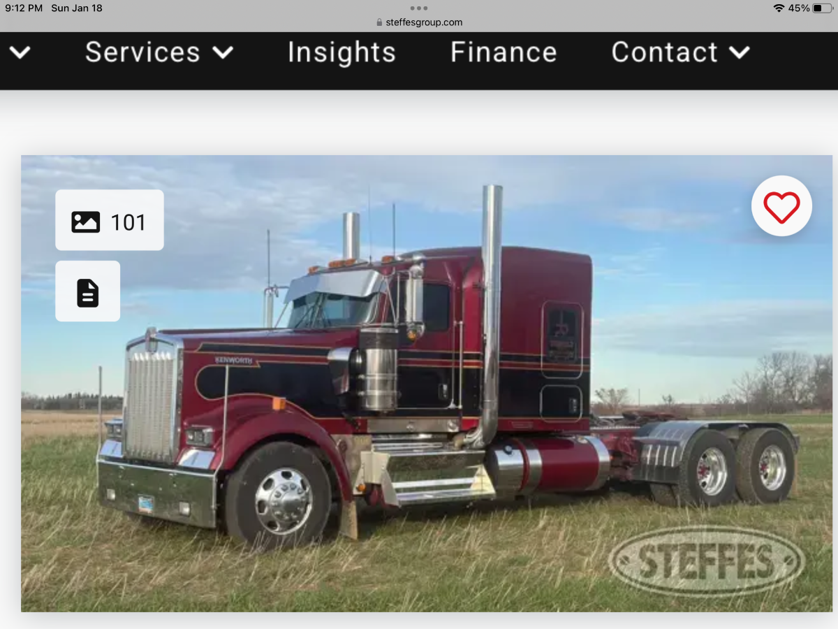 Sharp low mileage w900 for auction - General Chat - Red Power Magazine ...