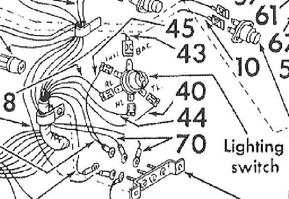 Another question light switch - Technical IH Talk - Red Power Magazine ...