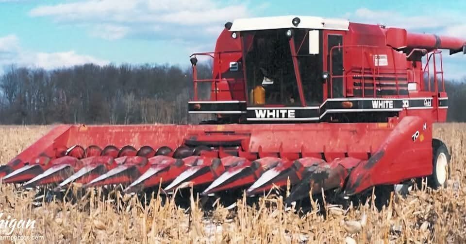 White rotary combine history - Page 2 - General Chat - Red Power ...