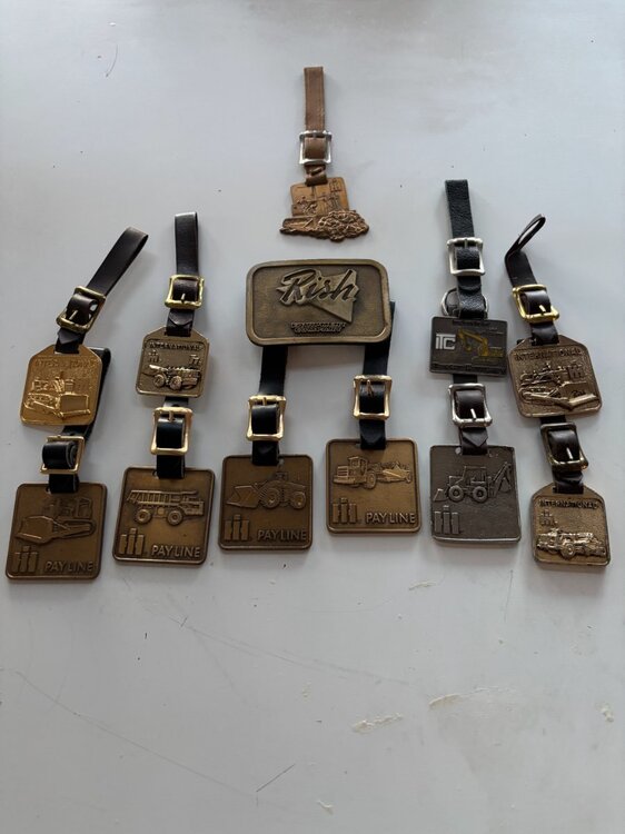 IH watch fobs - IH Construction Equipment - Red Power Magazine Community