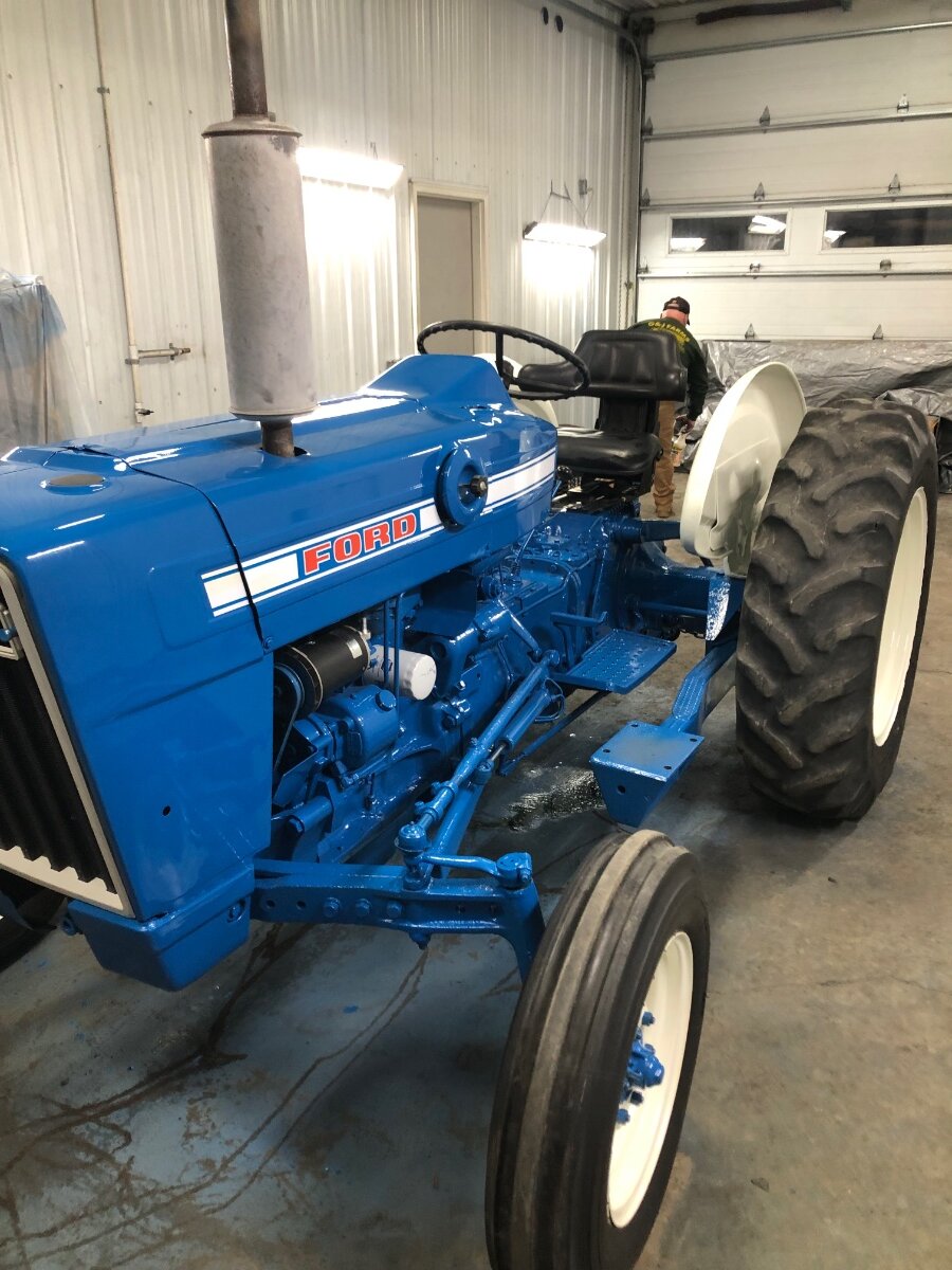 Details about the tractor collecting hobby - General Chat - Red Power ...