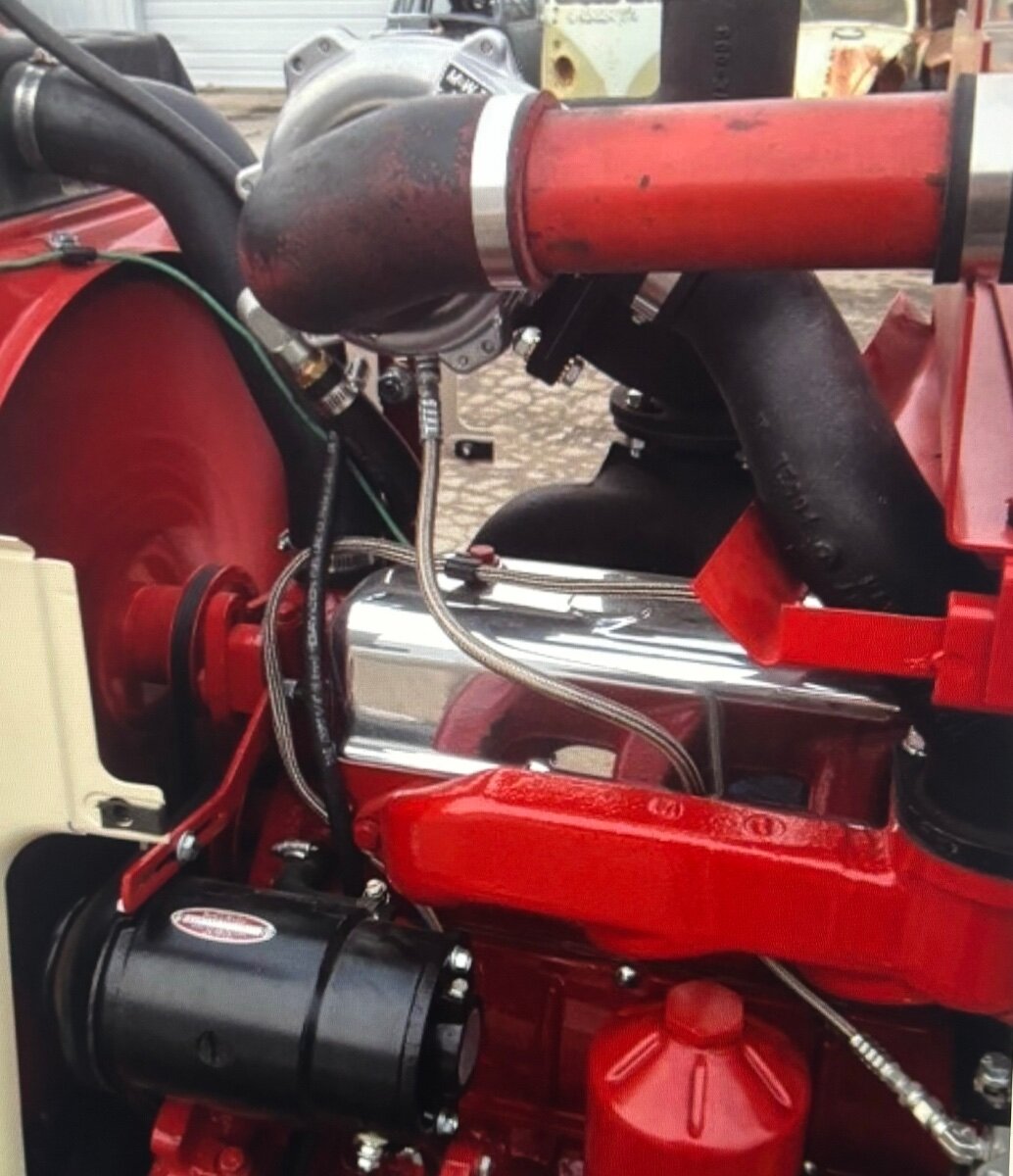 Heres some undressed 560 turbo pictures - General Chat - Red Power ...