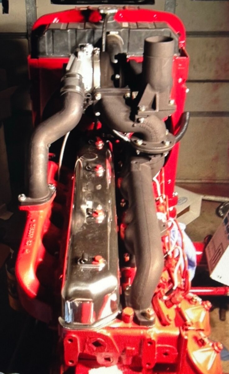 Heres some undressed 560 turbo pictures - General Chat - Red Power ...