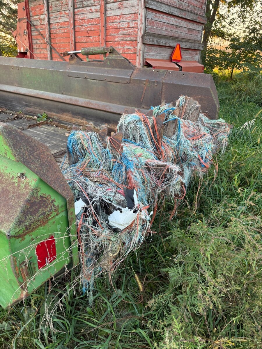 net wrap - General Chat - Red Power Magazine Community