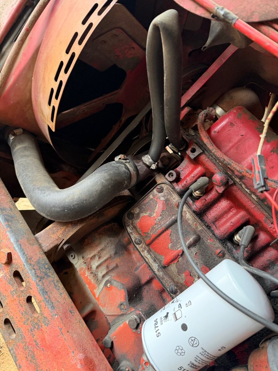 Hydro 70 Engine Hose Part Number - Technical IH Talk - Red Power ...