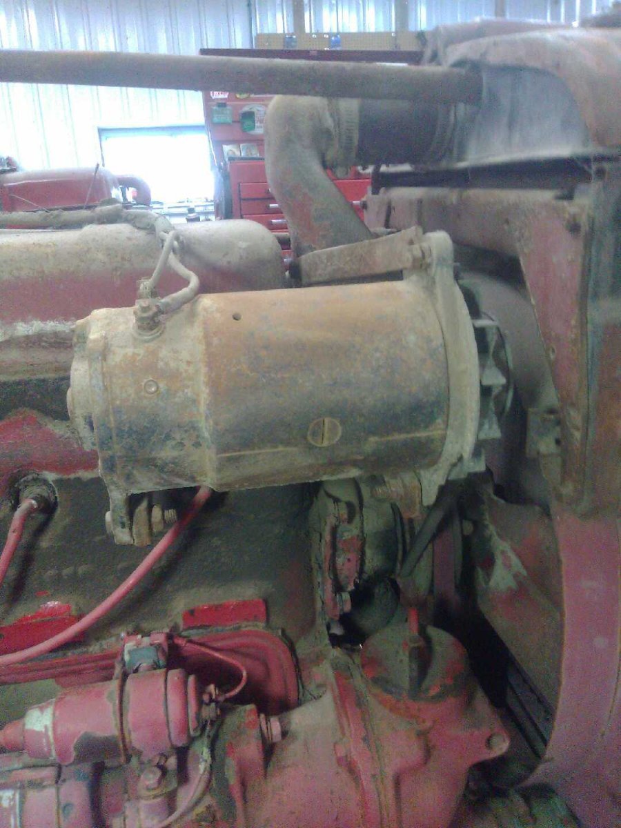 12 volt generator on an M Farmall - Technical IH Talk - Red Power ...