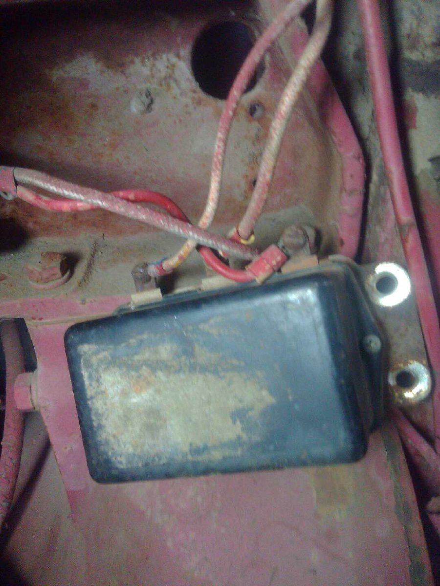 12 volt generator on an M Farmall - Technical IH Talk - Red Power ...