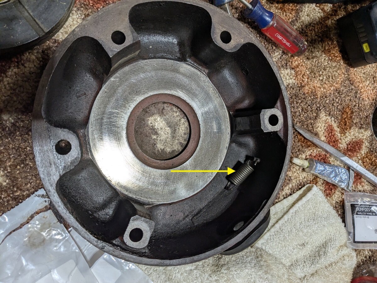 Farmall 460 Brakes What's This Spring?? - Technical IH Talk - Red Power ...