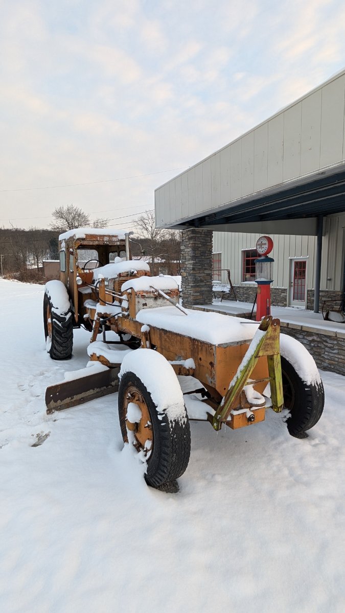 "M" road grader? - IH Construction Equipment - Red Power Magazine Community