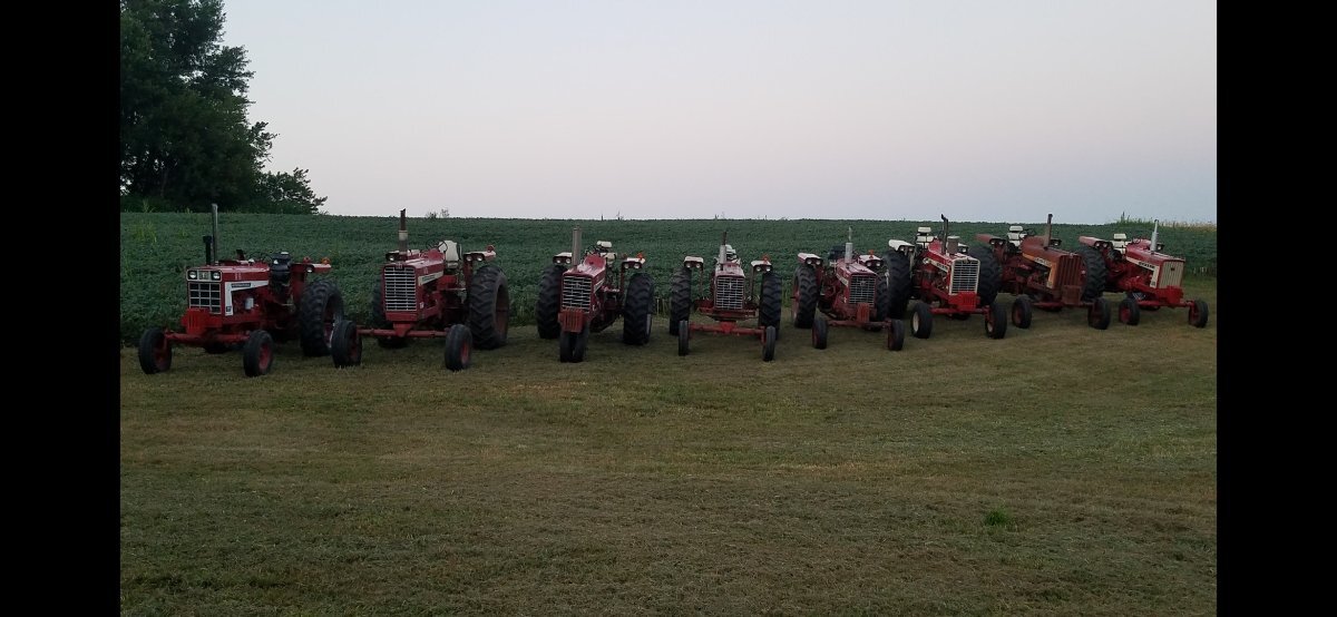 Details about the tractor collecting hobby - General Chat - Red Power ...