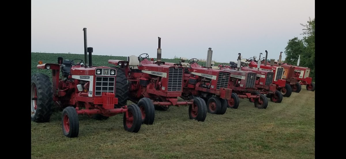 Details about the tractor collecting hobby - General Chat - Red Power ...