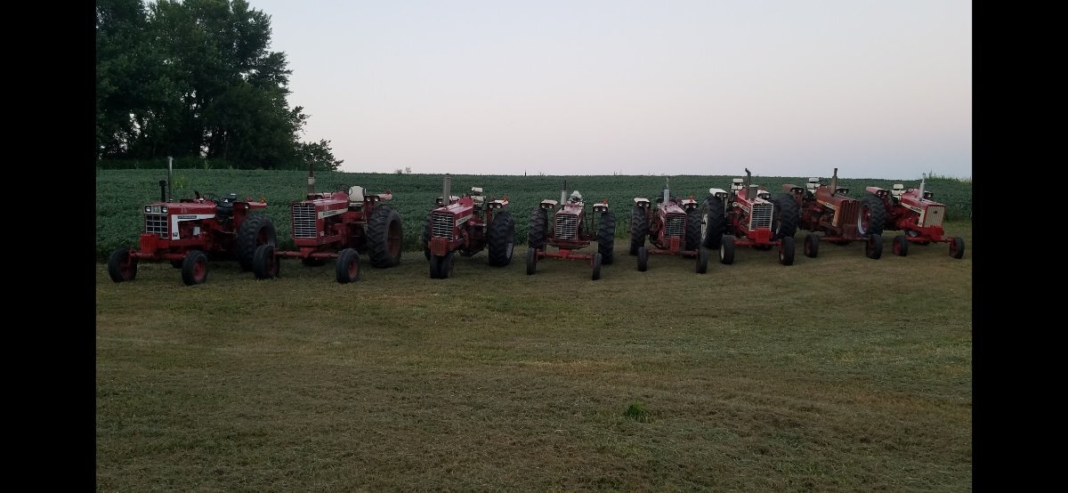 Details about the tractor collecting hobby - General Chat - Red Power ...